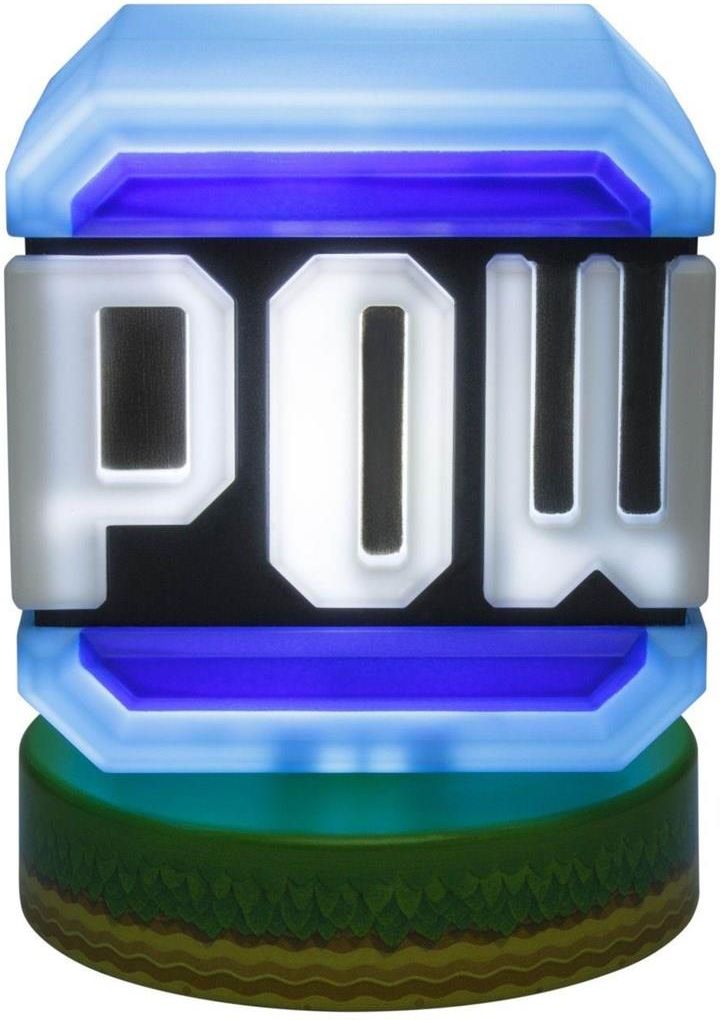 Paladone Super Mario Pow Block Light PP6360NN - Ceny i opinie - Ceneo.pl