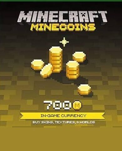 Minecraft Minecoins Pack 700 Coins (Xbox Live Key) - Karta Pre-paid ...