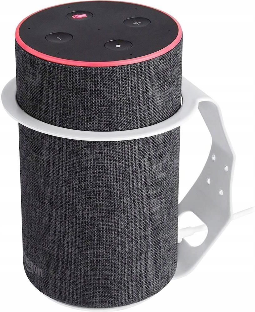 Blesiya Uchwyt Ścienny Na Głośnik Okrągły Amazon Echo Alexa 2 Biały ...
