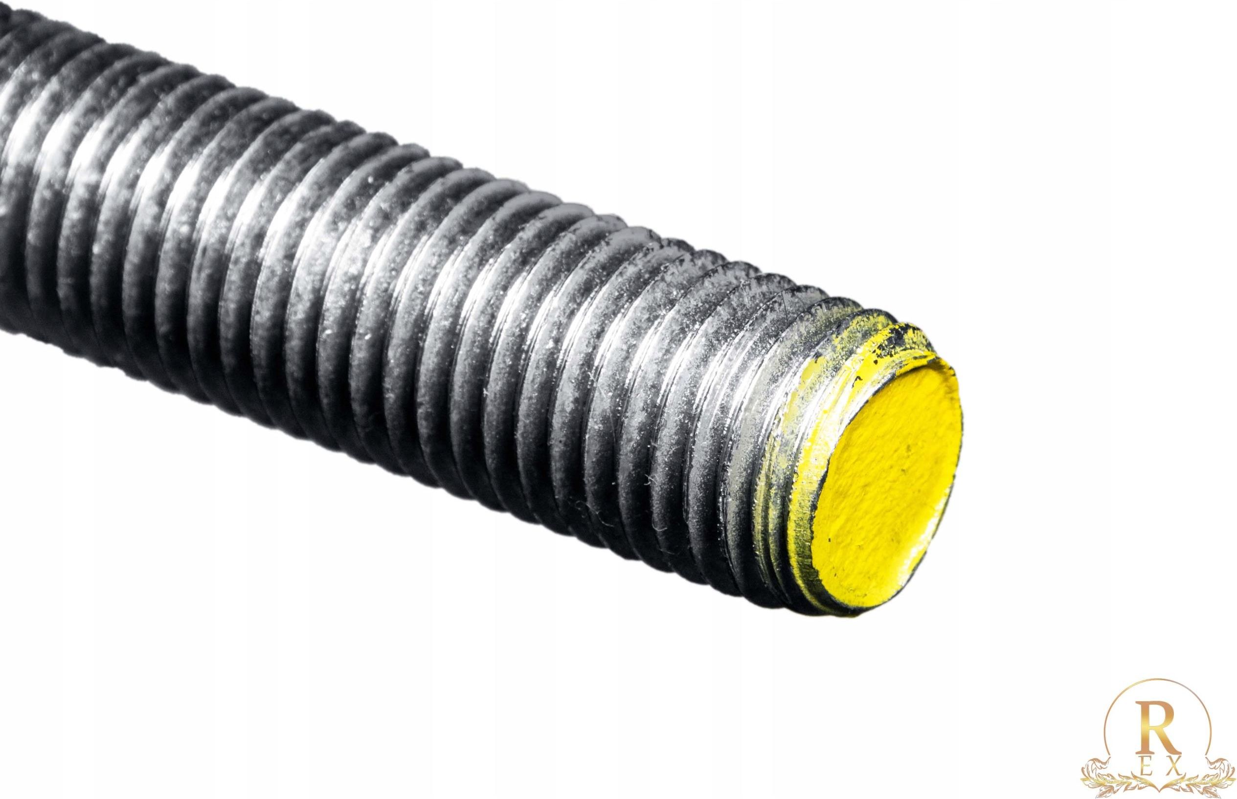 Rex Pręt Szpilka Gwintowany M16 Ocynk. 1000mm 8.8 - Opinie i ceny na ...