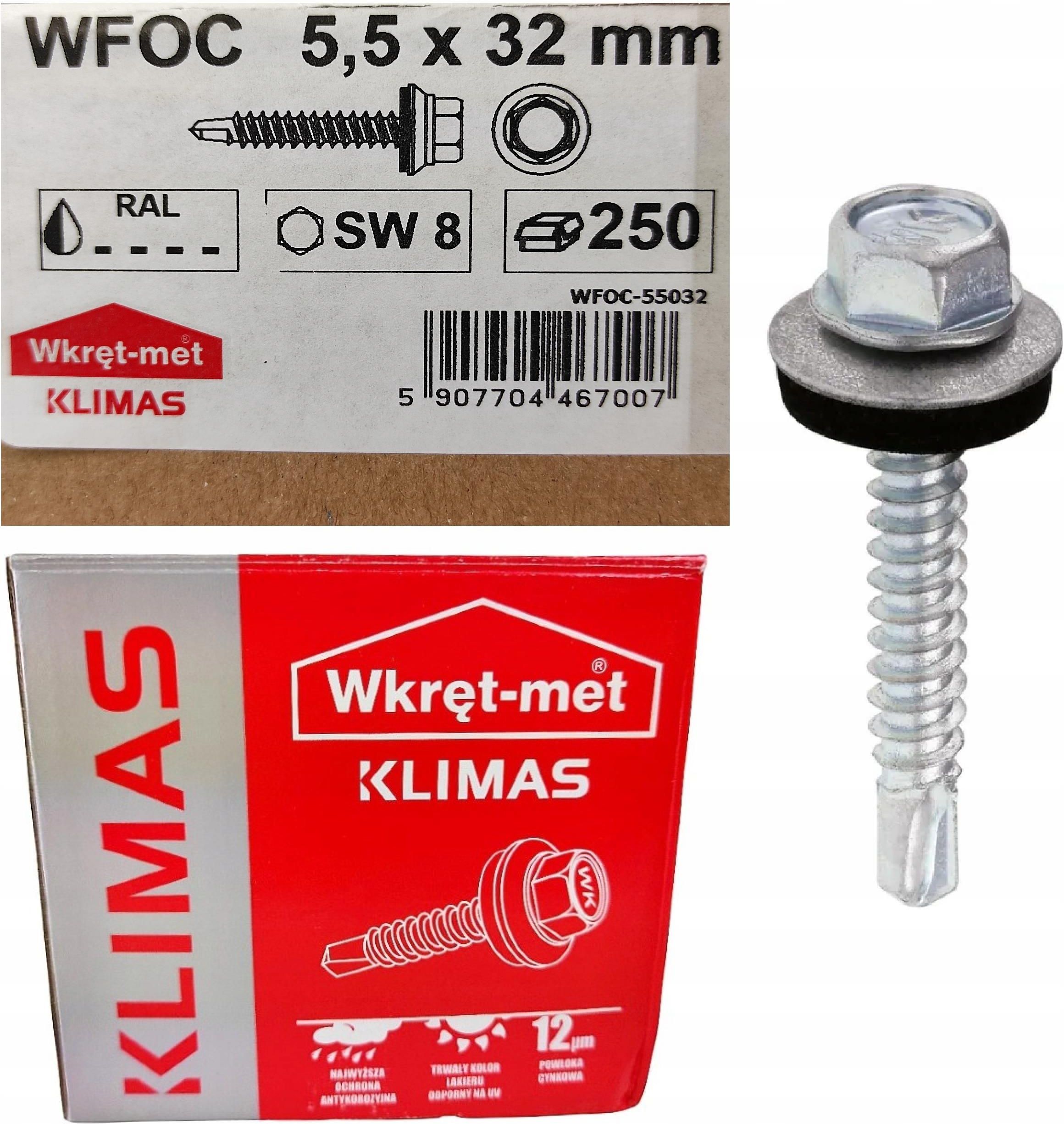 Wkręt-Met Wkręty Farmerskie Do Metalu 5,5x32 Ocynk. - Opinie i ceny na ...