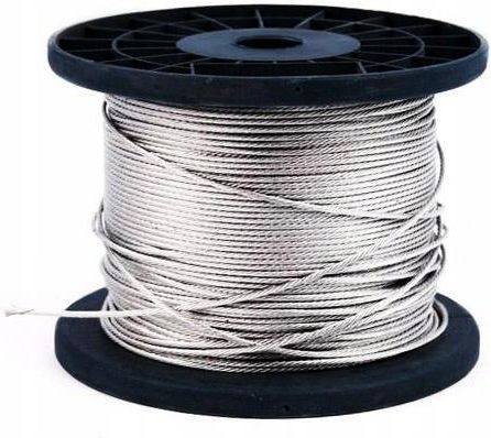 Xl-Tools Lina Stalowa 1mm 500mb Ocynk. Linka Rolka - Opinie i ceny na Ceneo.pl