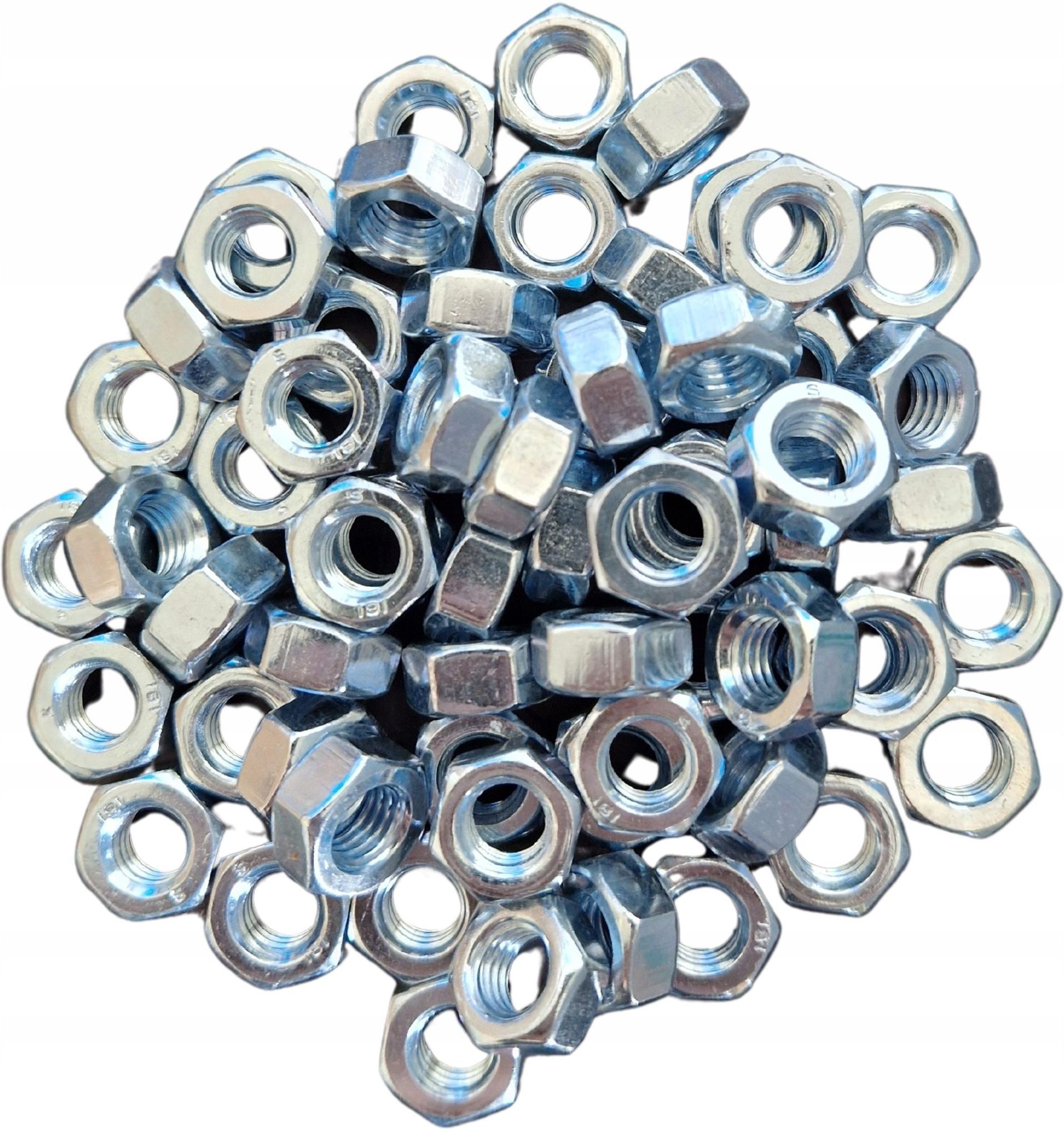 Marcopol Nakrętka Sześciokątna M6 Din934 Kl.6 Ocynk. - Opinie i ceny na ...