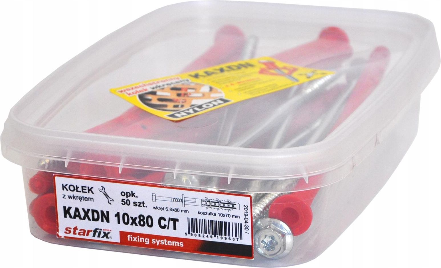 Starfix Kołek Ramowy Z Wkrętem Na Klucz I Torx Kaxdn 12x300mm - Opinie ...