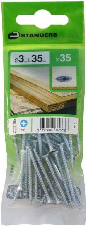 Standers Wkręt 3x35mm - Opinie i ceny na Ceneo.pl
