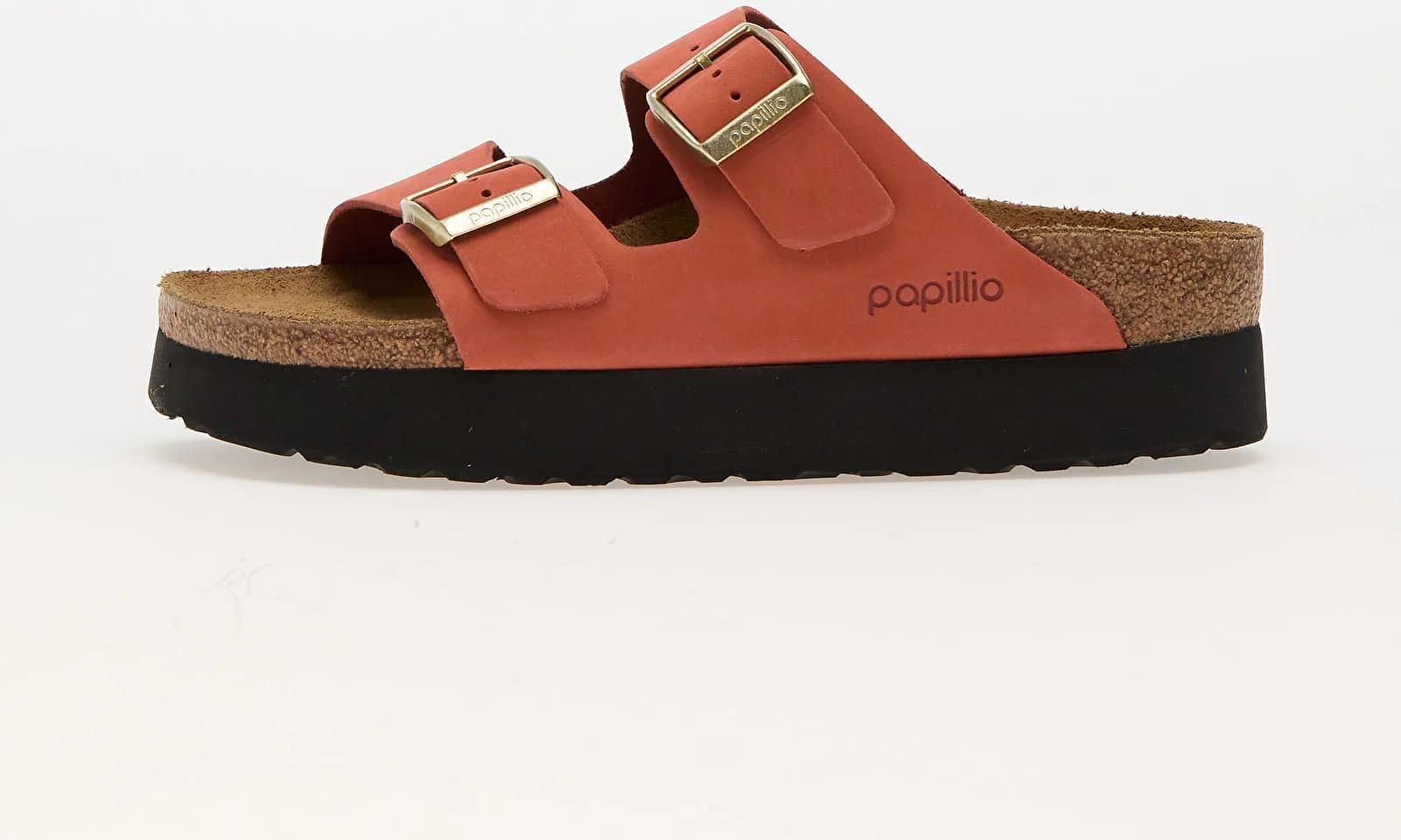 Birkenstock x Papillio Arizona Platform Mars Red - Ceny i opinie - Ceneo.pl