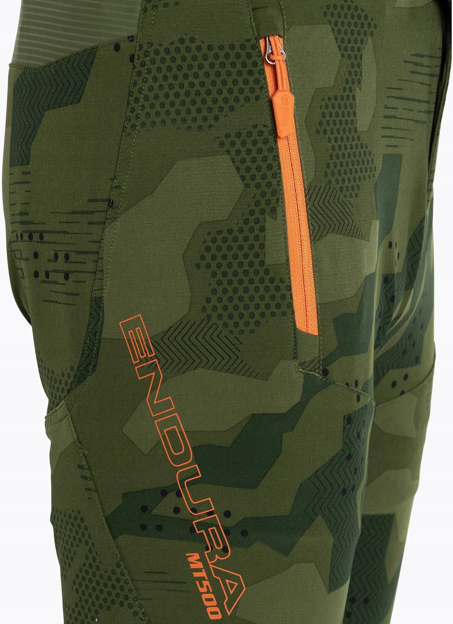 Spodenki Rowerowe Dziecięce Endura Mt500 Jr Burner Short Tonal Olive ...