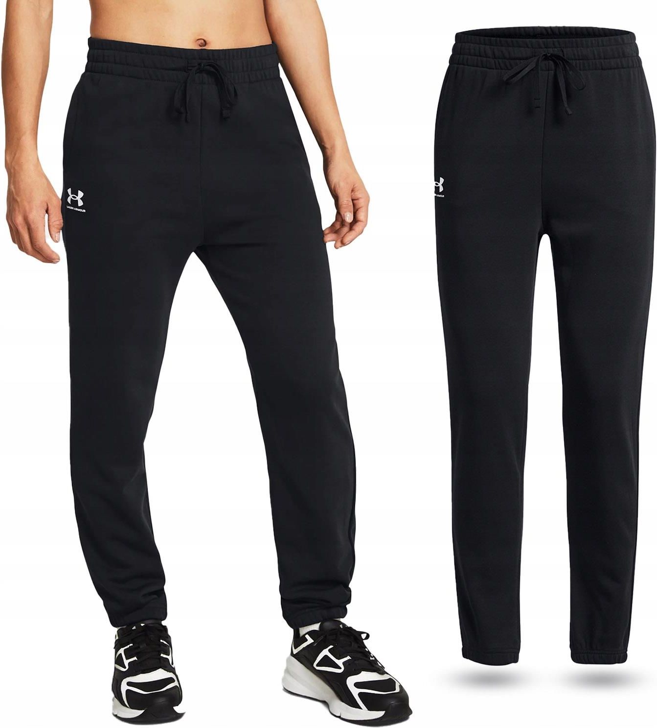 Spodnie Dresowe Damskie Under Armour Komfortowe Dresy Bawełna Sport ...