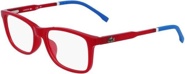 Lacoste L3647 601 (50) Czerwone - Opinie i ceny na Ceneo.pl