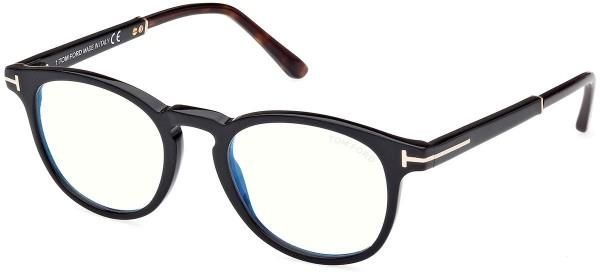 Tom Ford FT5891-B 005 (49) Czarne - Opinie i ceny na Ceneo.pl