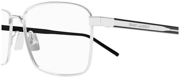 Saint Laurent SL666 004 (58) Srebrne - Opinie i ceny na Ceneo.pl