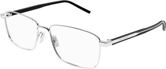 Saint Laurent SL666 004 (58) Srebrne - Opinie i ceny na Ceneo.pl
