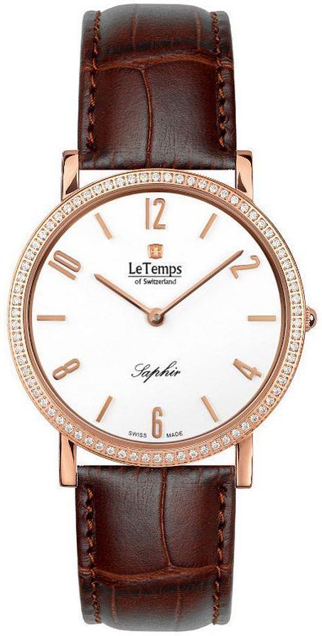 Le Temps LT1086.51BL52 Zafira Slim Swarovski - Zegarki - Ceny i opinie ...