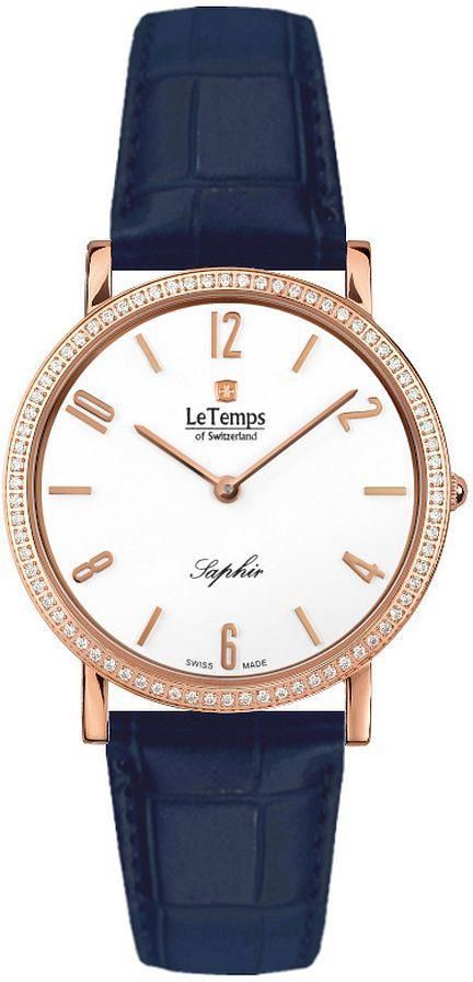 Le Temps LT1086.51BL53 Zafira Slim Swarovski - Zegarki - Ceny i opinie ...