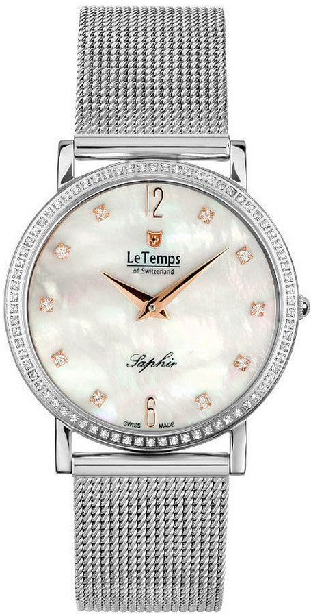 Le Temps LT1086.45BS01 Zafira Slim Swarovski - Zegarki - Ceny i opinie ...