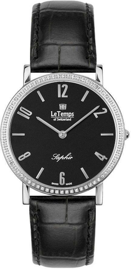 Le Temps LT1086.02BL01 Zafira Slim Swarovski - Zegarki - Ceny i opinie ...