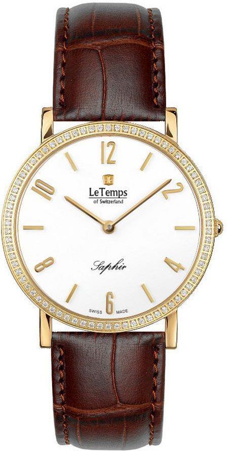 Le Temps LT1086.61BL62 Zafira Slim - Zegarki - Ceny i opinie - Ceneo.pl