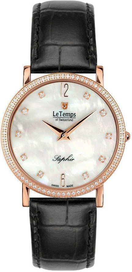 Le Temps LT1086.55BL51 Zafira Slim Swarovski - Zegarki - Ceny i opinie ...