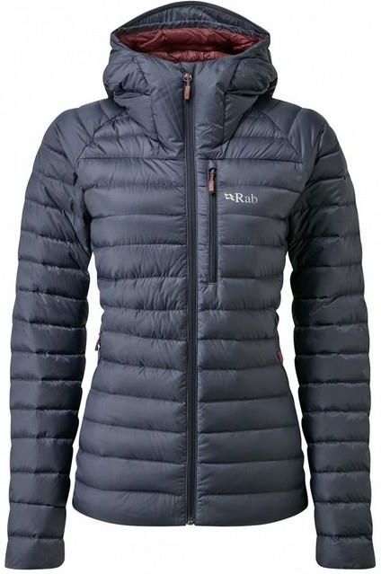 Rab Microlight Alpine Long Jacket Steel kurtka damska XS - Ceny i ...