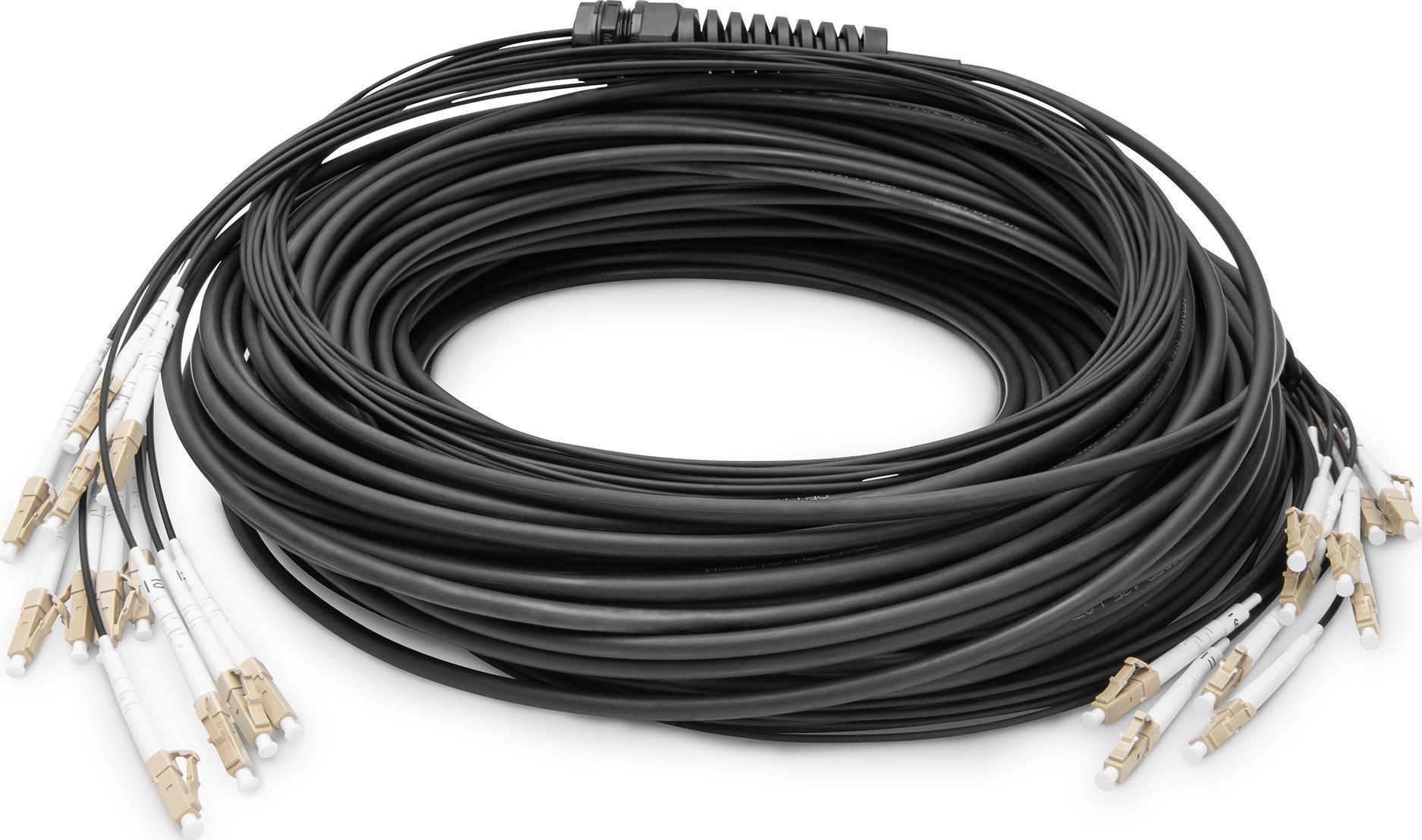 Digitus Cable Lwl Lc/Upc-Lc/Upc Om4 50M Black (DK2433CU050BKBBB ...