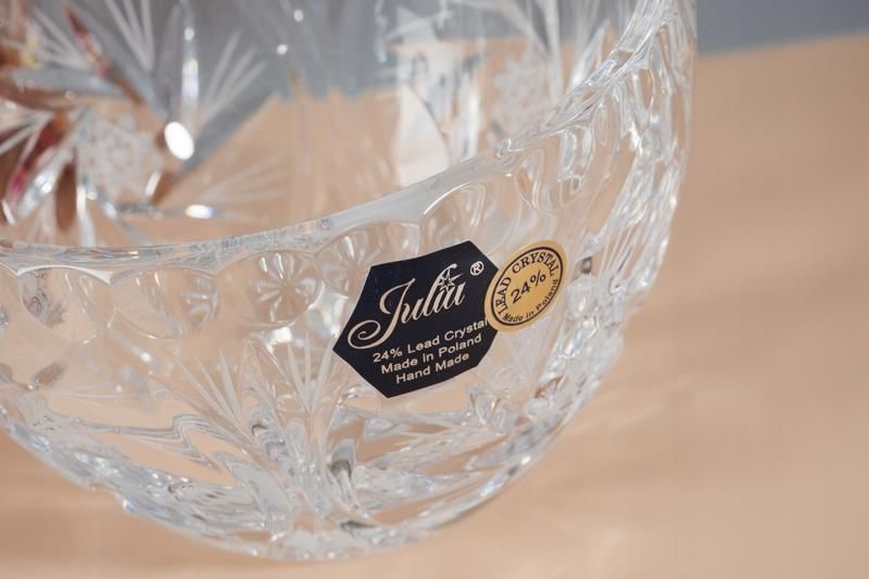 Crystal Julia Miseczka Kompotierka Kryształowa Młynek 11Cm (4001 ...