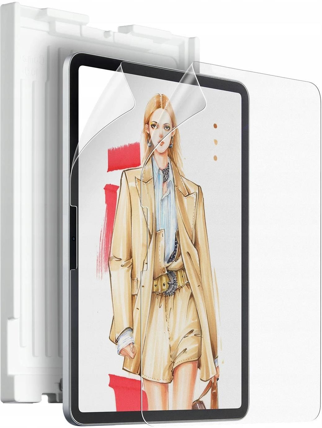 Esr Folia Matowa Do Rysowania Paper-feel Na Ipad Pro 12.9 2024 Jak ...