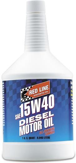 Olej silnikowy Red Line Synthetic Oil Corporation 15W40 Diesel - Opinie ...