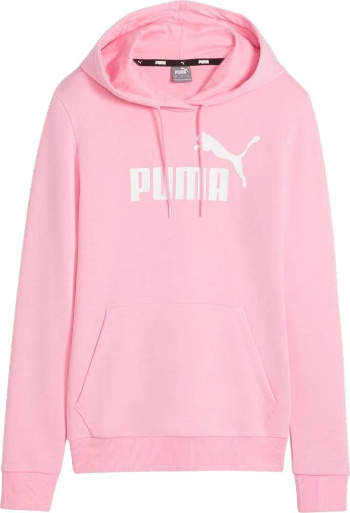 Bluza damska Puma ESS Logo Hoodie różowa 586797 30 - Ceny i opinie ...