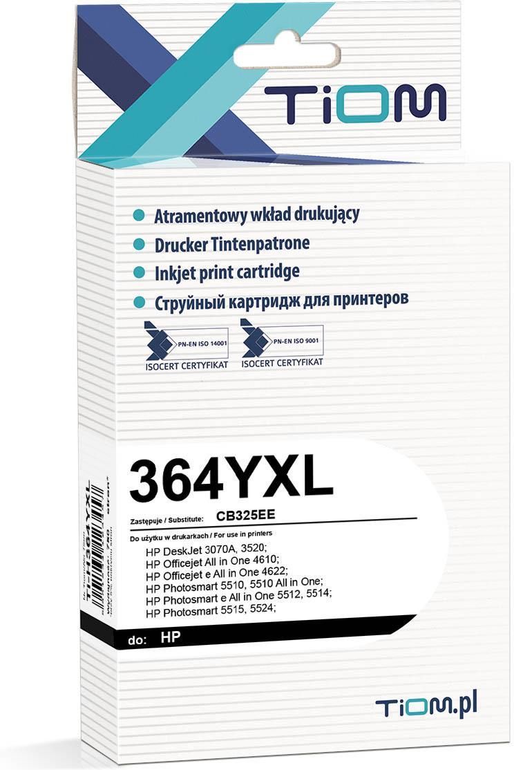 Tusz Tiom Do HP 364YXL CB325EE Żółty (TIH364YXL) do drukarki - Opinie i ...