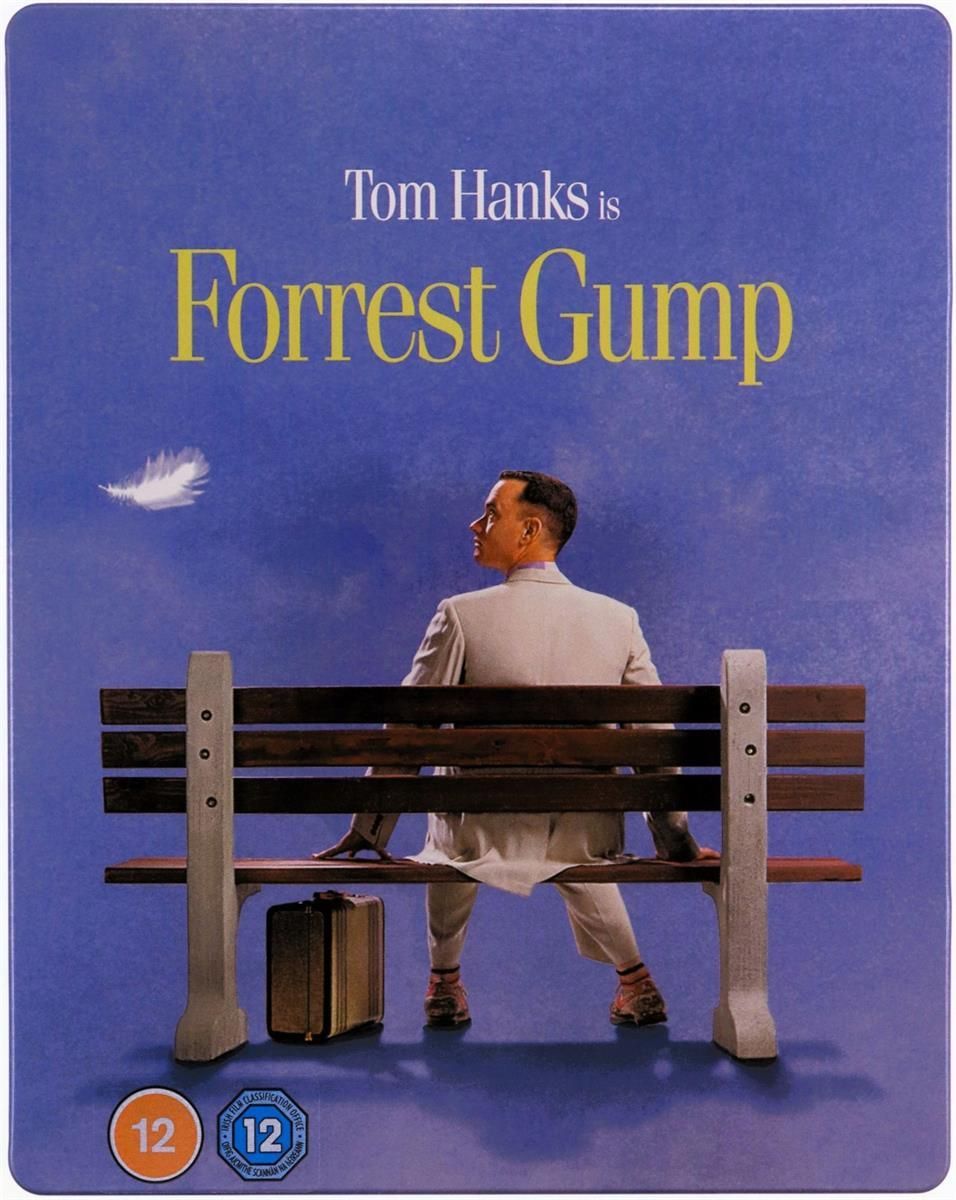 Film Blu-ray Forrest Gump (steelbook) (Blu-Ray 4K)+(2xBlu-Ray) - Ceny i ...