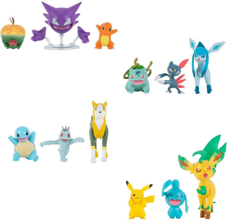 Dk-E Pokemon - Battle Figure 3 Pk Ass (95155_10) (Figurka) - Ceny i ...