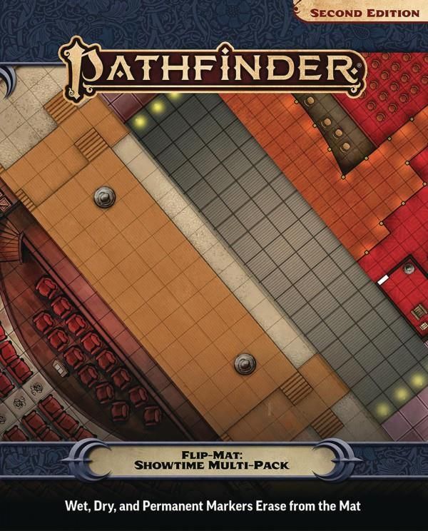 Pathfinder Flip-Mat: Showtime Multi-Pack - Ceny i opinie - Ceneo.pl