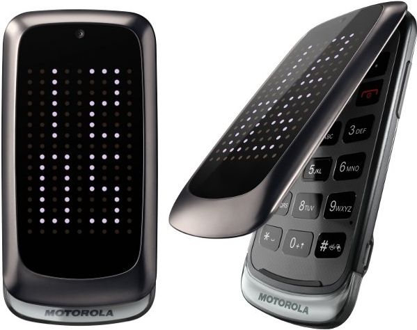 Motorola GLEAM+ Plus WX308 fioletowy - Cena, opinie na Ceneo.pl