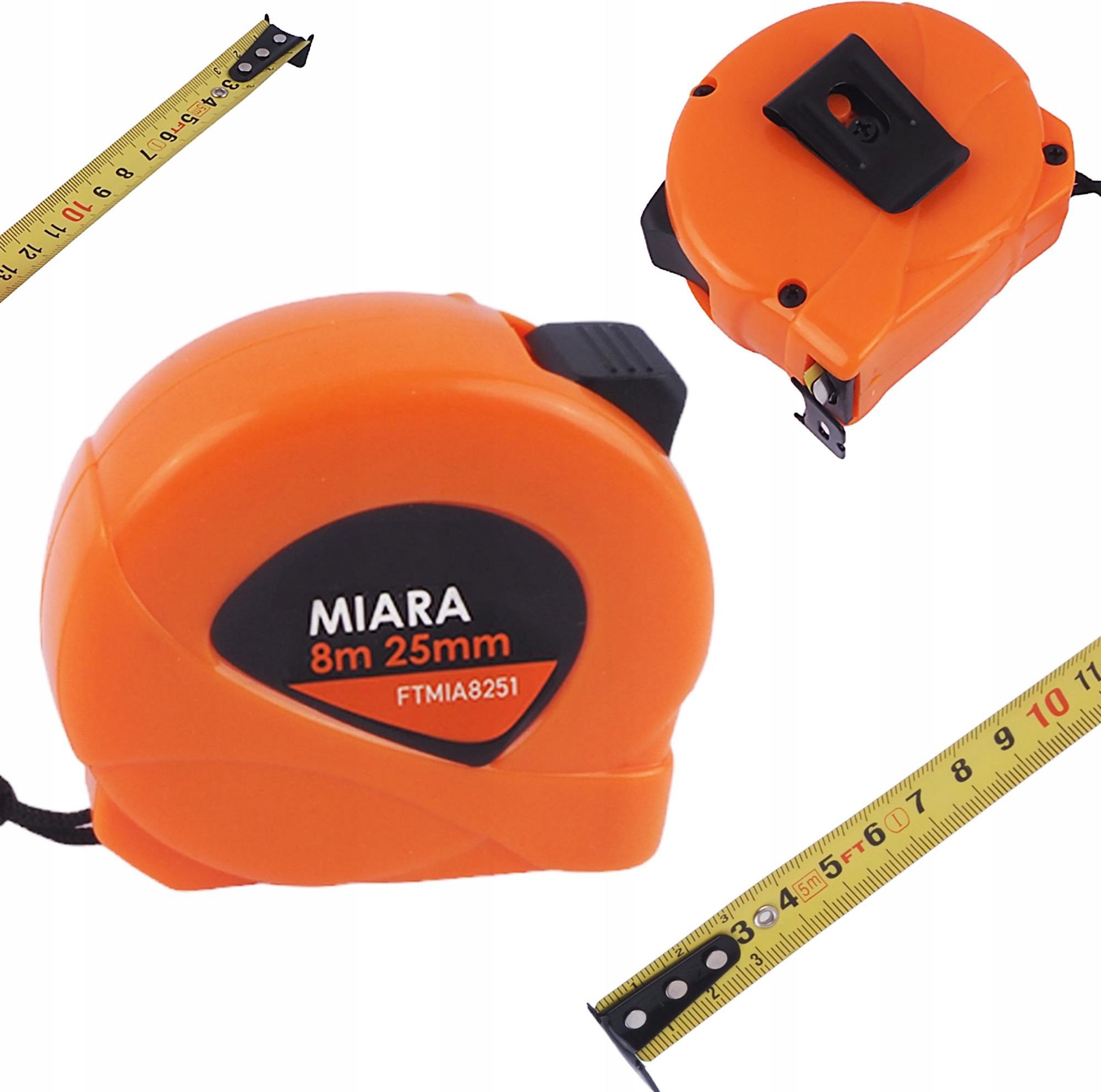 Taśma miernicza Bauster Miara Zwijana 8M 25mm 8874 - Opinie i ceny na ...