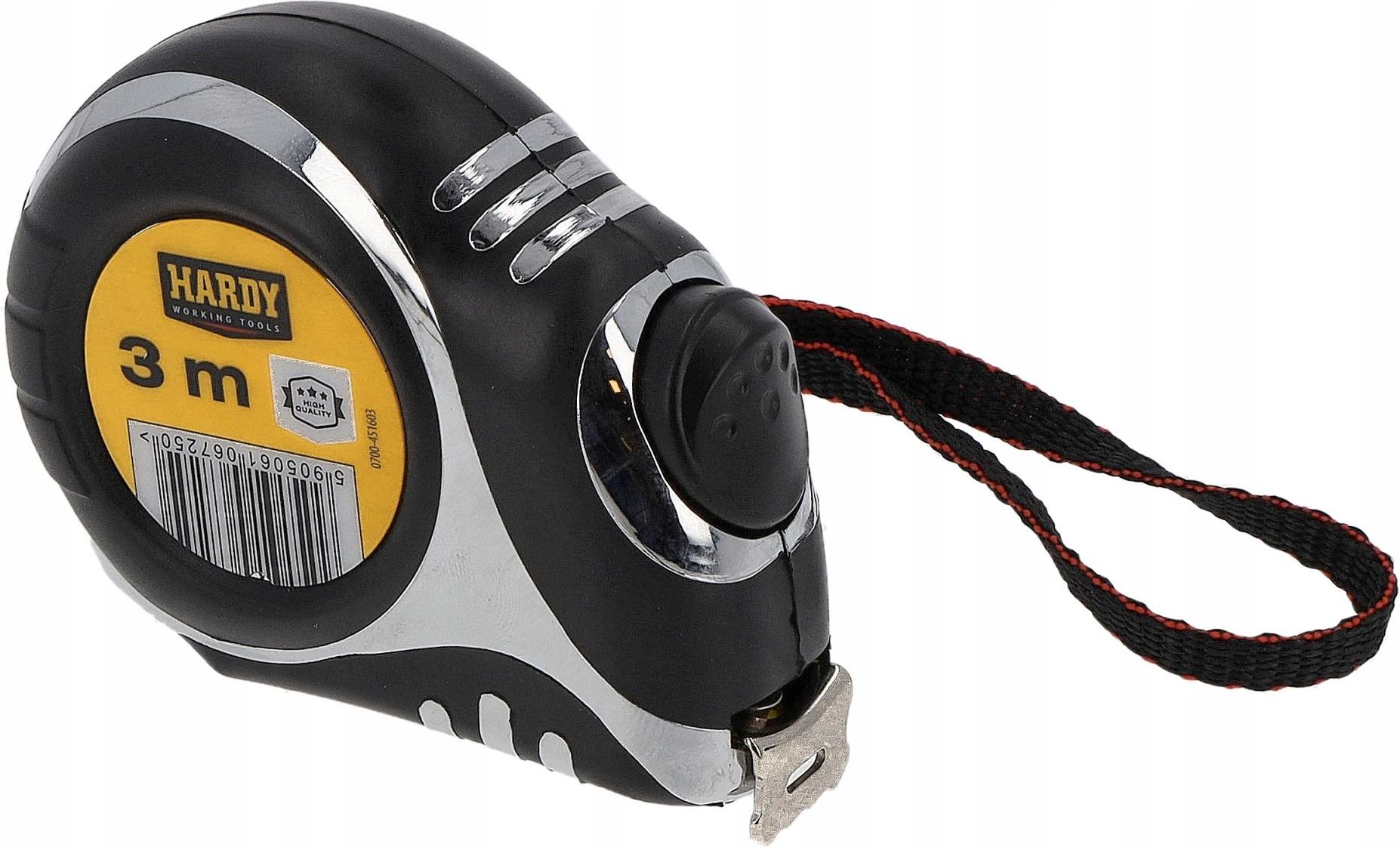 Taśma miernicza Hardy Miara 3M Pro 700451603 - Opinie i ceny na Ceneo.pl