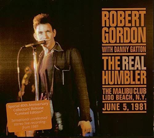Płyta kompaktowa Robert Gordon & Danny Gatton - The Real Humbler Live ...
