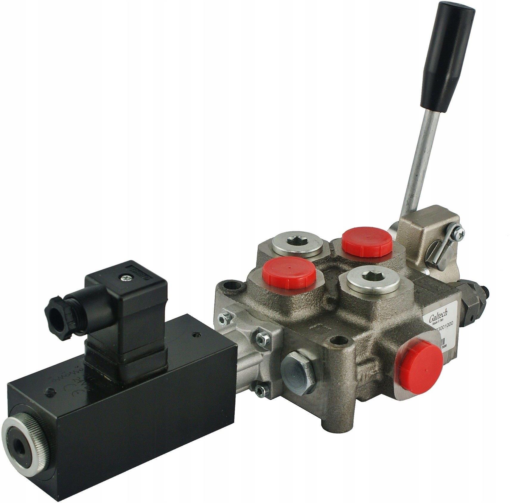 Galtech Rozdzielacz Q45-F1S[N]1X103/A1/D41/12V-F3D - Opinie i ceny na ...