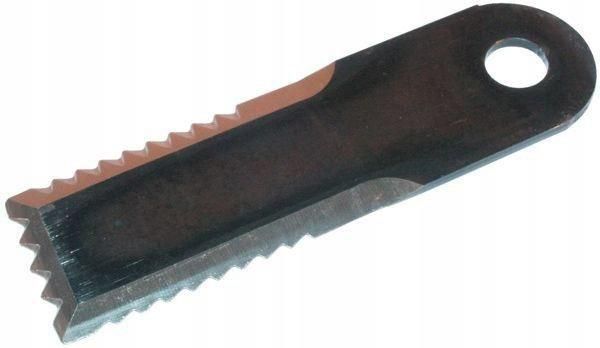 John Deere Nóż Ryflowany Sieczkarni Rozdrabniacza Szarpacza Z77601 ...