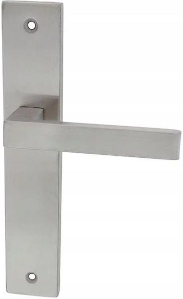 Alubrass Klamka 72 Tasos Inox - Opinie i ceny na Ceneo.pl
