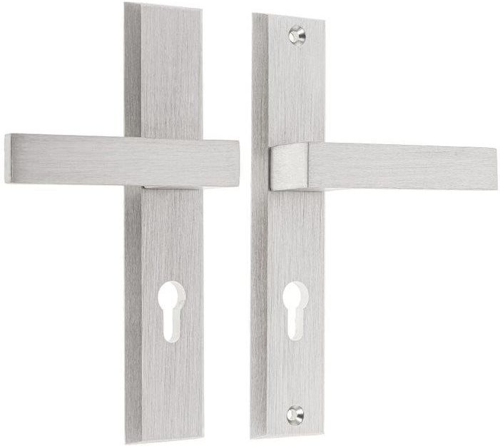 Domino Klamka Zewnętrzna Shark Inox 90mm - Opinie i ceny na Ceneo.pl