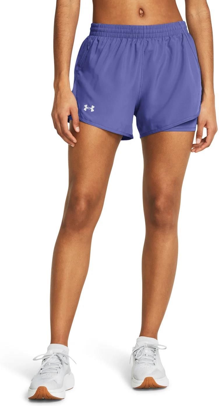 Damskie Spodenki Under Armour UA Fly BY 2In1 Short 1382440-561 ...