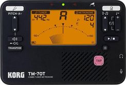 Korg TM-70T Czarny - Ceny i opinie - Ceneo.pl