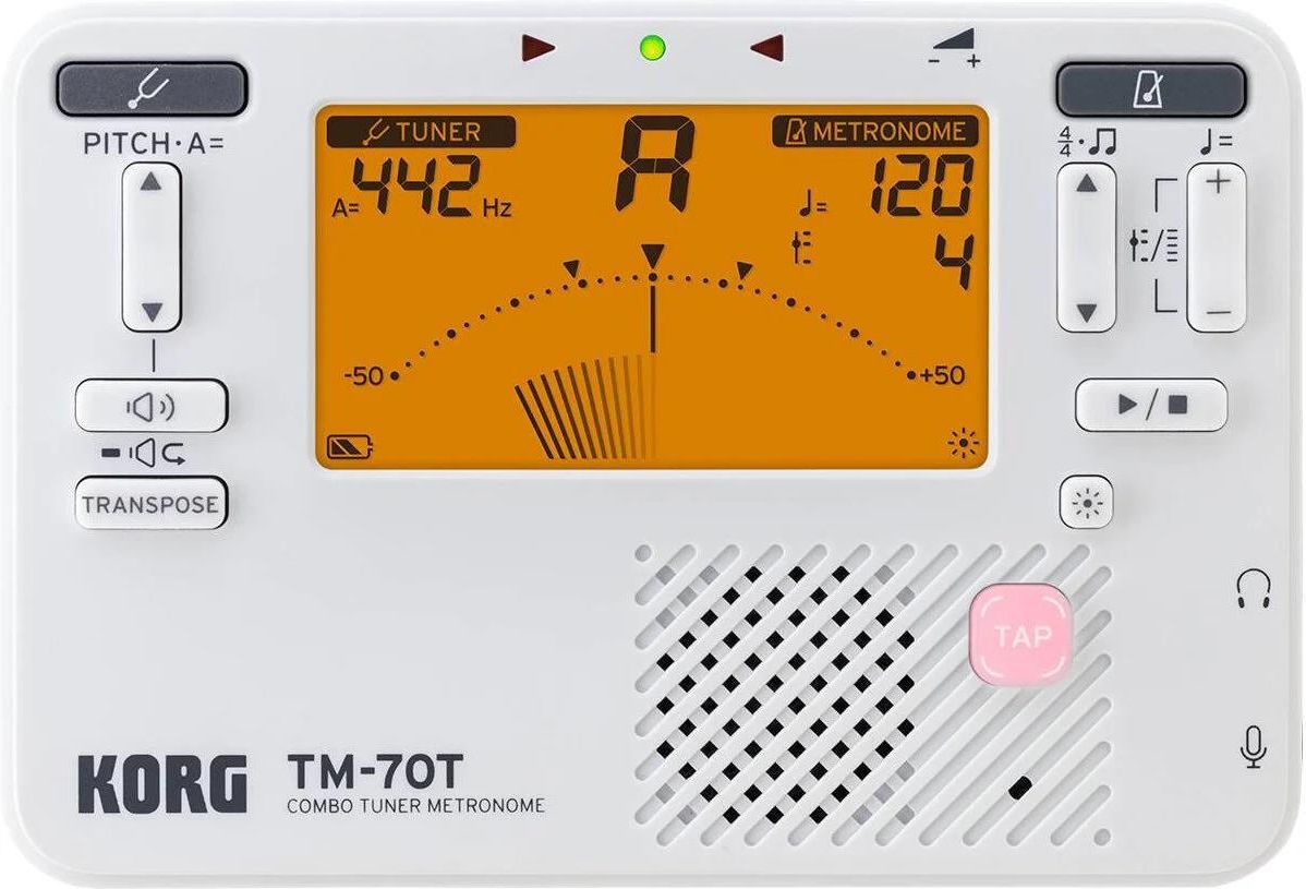 Korg TM-70T Biała - Ceny i opinie - Ceneo.pl