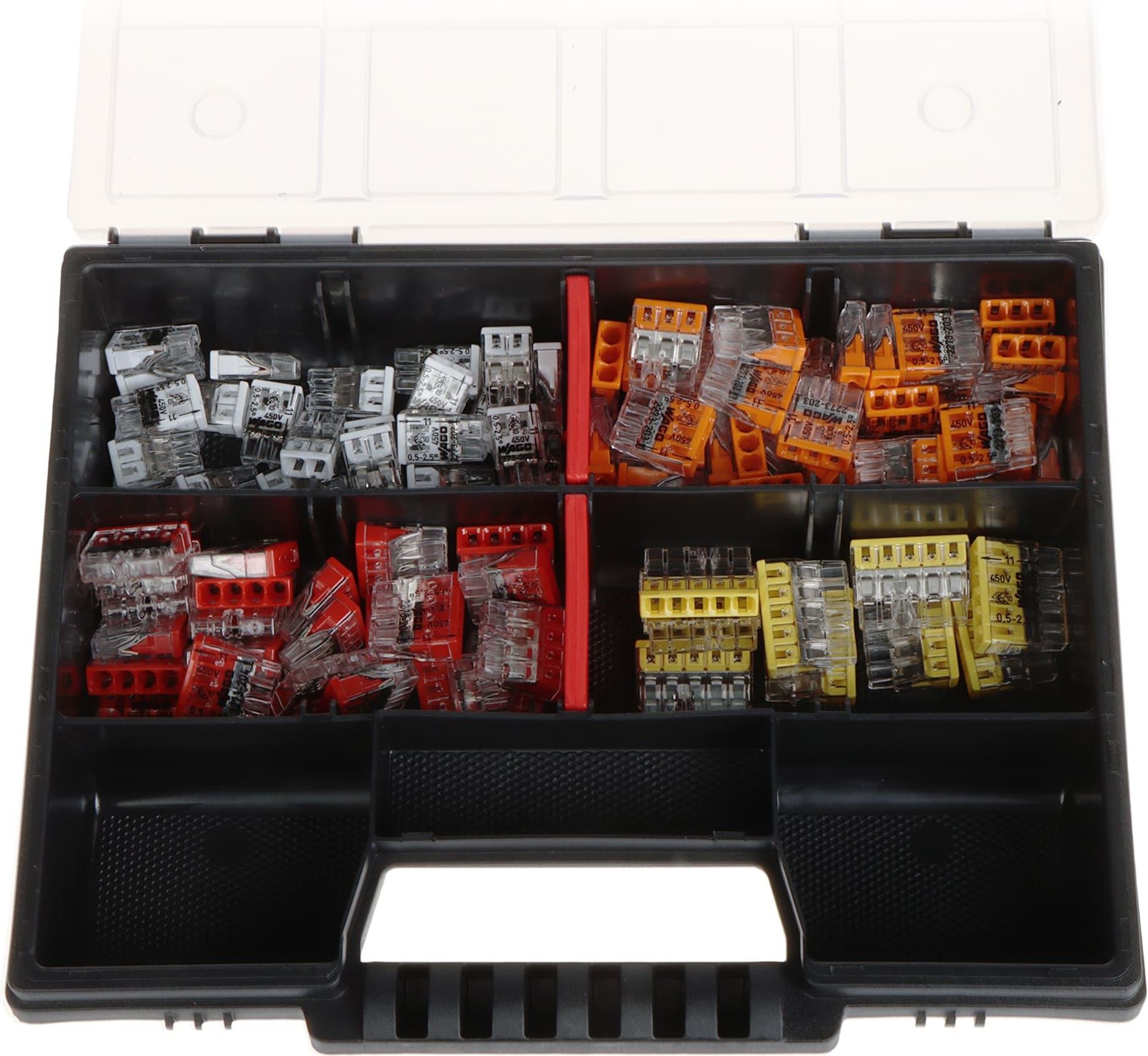 Elektro-Plast Zestaw Szybkozłączek Kablowych Wago-Pack-1/Epn - Opinie i ...