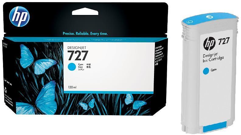 Sprzęt Komputerowy Outlet Produkt Z Outletu Tusz Hp 727 B3p19a 130ml C