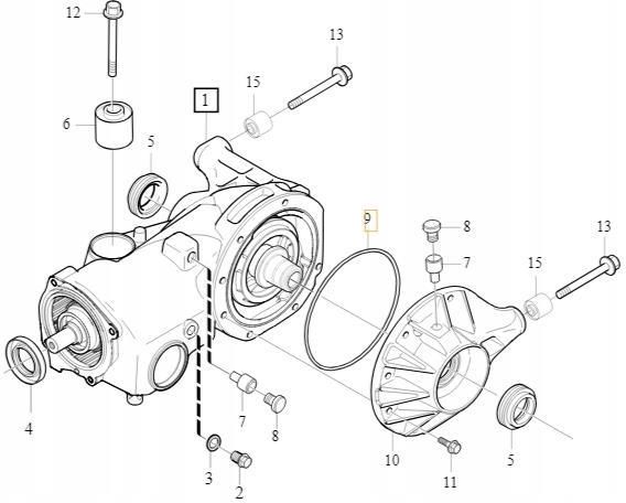 Volvo Xc60 Xc90 S80 V70 S60 V60 Uszczelniacz Tylnego Mostu - Opinie i ...