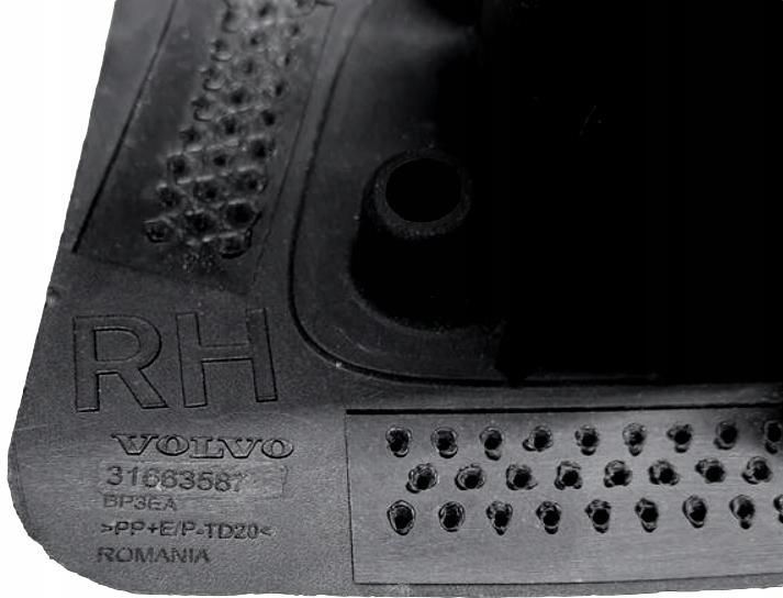 Zderzak do kupienia Volvo S60 III V60 II Prawy Wspornik Spryskiwacza ...