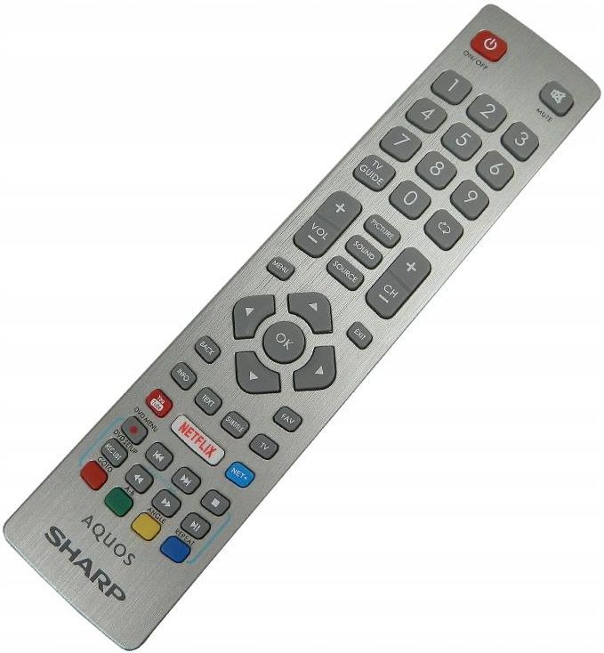 Pilot do telewizora Sharp SHW/RMC/0120 LC50CFG6001K LC55UI7252E (SHWRMC0120) - Opinie i ceny na ...