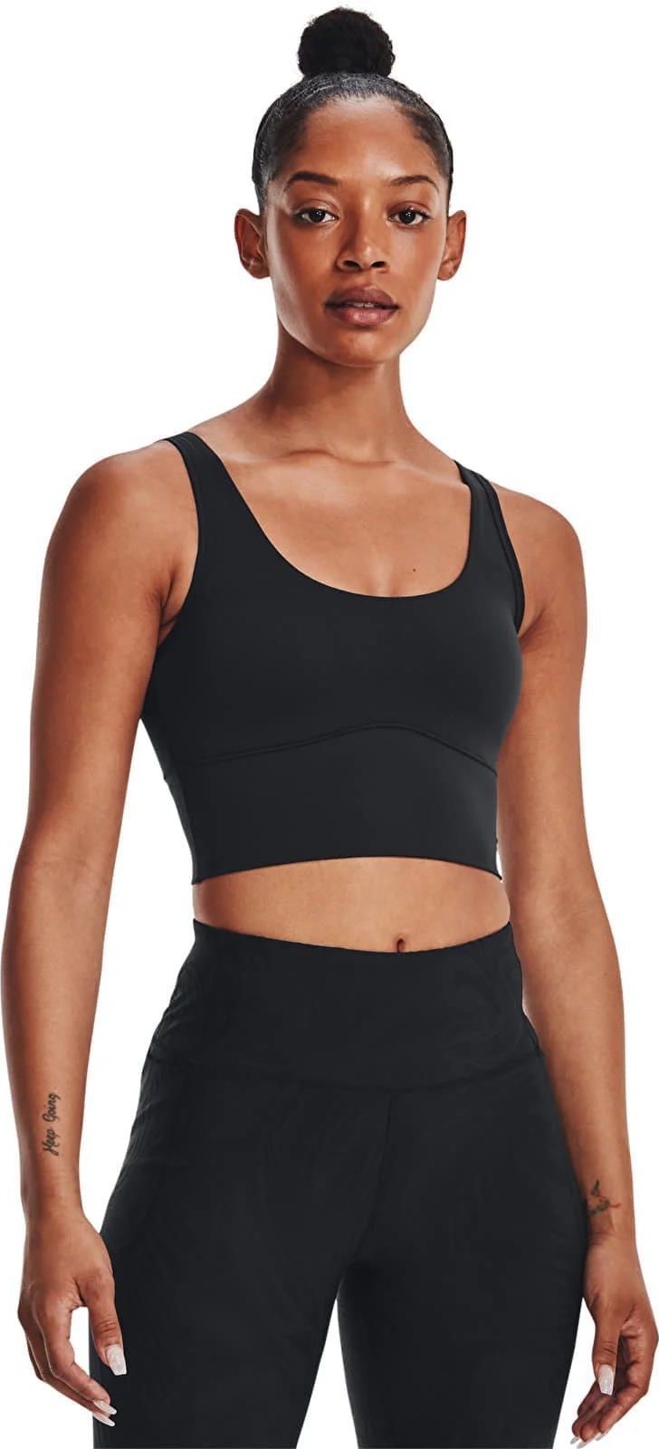 Under Armour Meridian Fitted Crop Tank Black - Ceny i opinie - Ceneo.pl