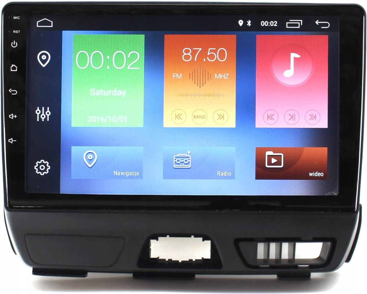 Radioodtwarzacz samochodowy Smart-Auto Radio Nawigacja Gps Hyundai ...